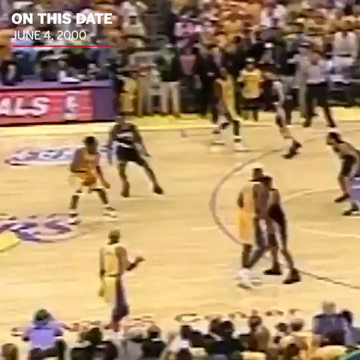 Clutchpoints On Twitter Otd In 2000 Kobe Bryant And Shaquille Oneal