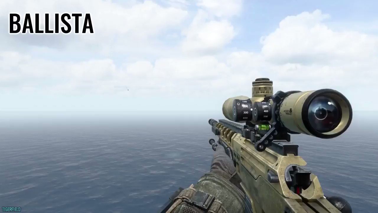 Ballista Sniper Rifle