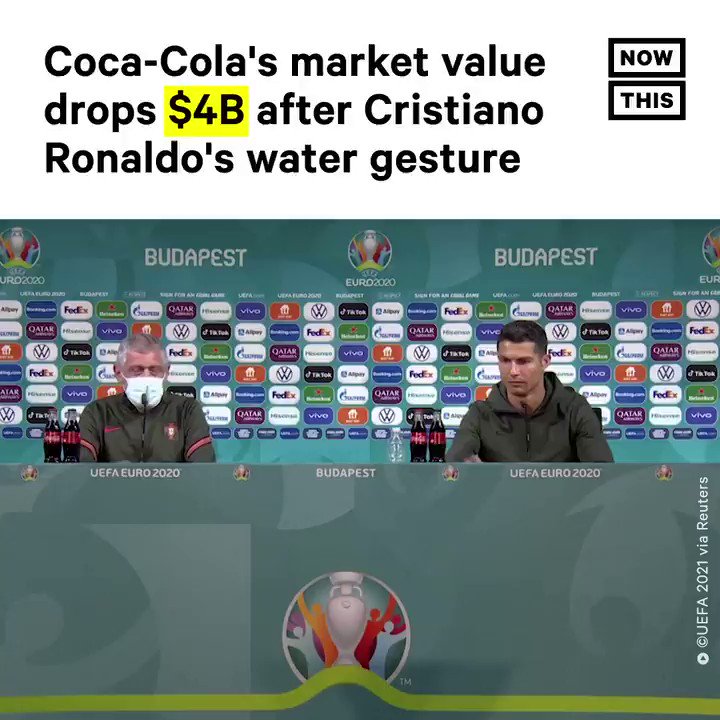 Nowthis On Twitter One Small Gesture By Soccer Star Cristiano Ronaldo