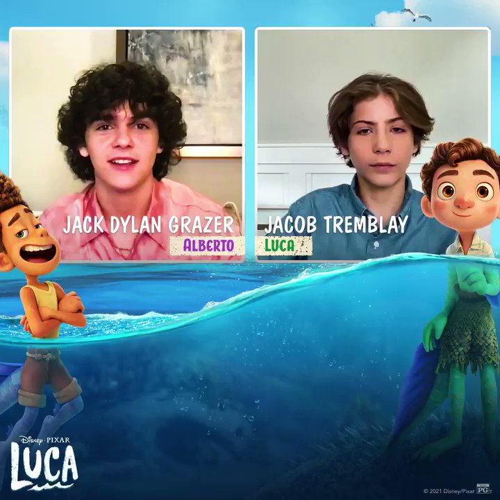 Disney and Pixar's Luca (@PixarLuca) / Twitter