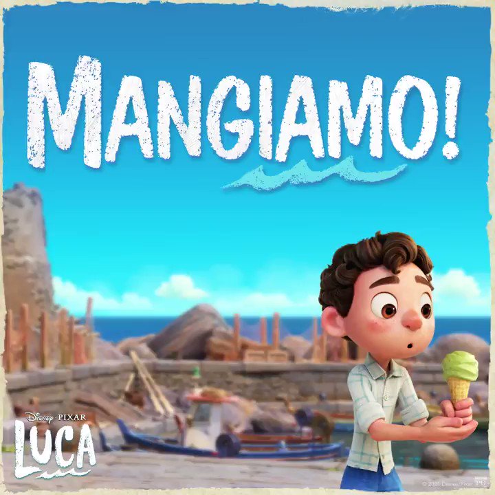 Disney and Pixar's Luca (@PixarLuca) / Twitter