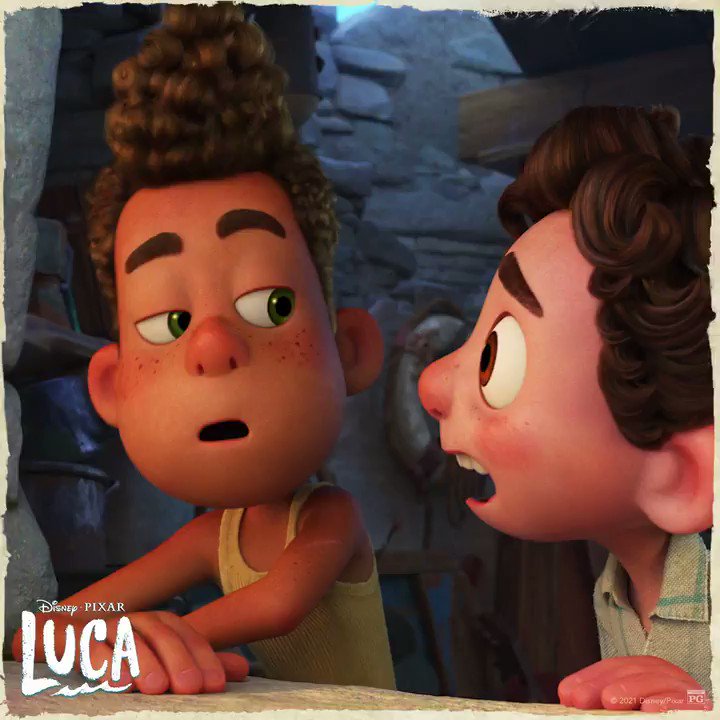 Disney and Pixar's Luca (@PixarLuca) / Twitter
