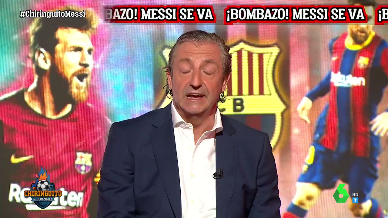 El Chiringuito TV on Twitter: "🔥💣”¡¡MESSI-PSG!! A estas horas de la noche… MUY CERCA”, BOMBAZO ...