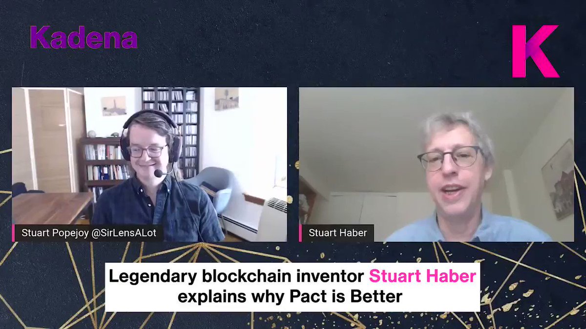 Kadena on Twitter: "Our principled approach to building Kadena's smart contract #pact is the ...