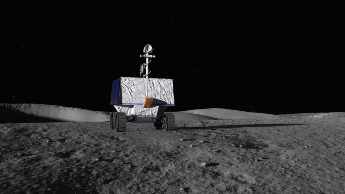 Drumroll please 🥁 We’ve selected the landing site for our VIPER Moon rover! VIPER will land near ...