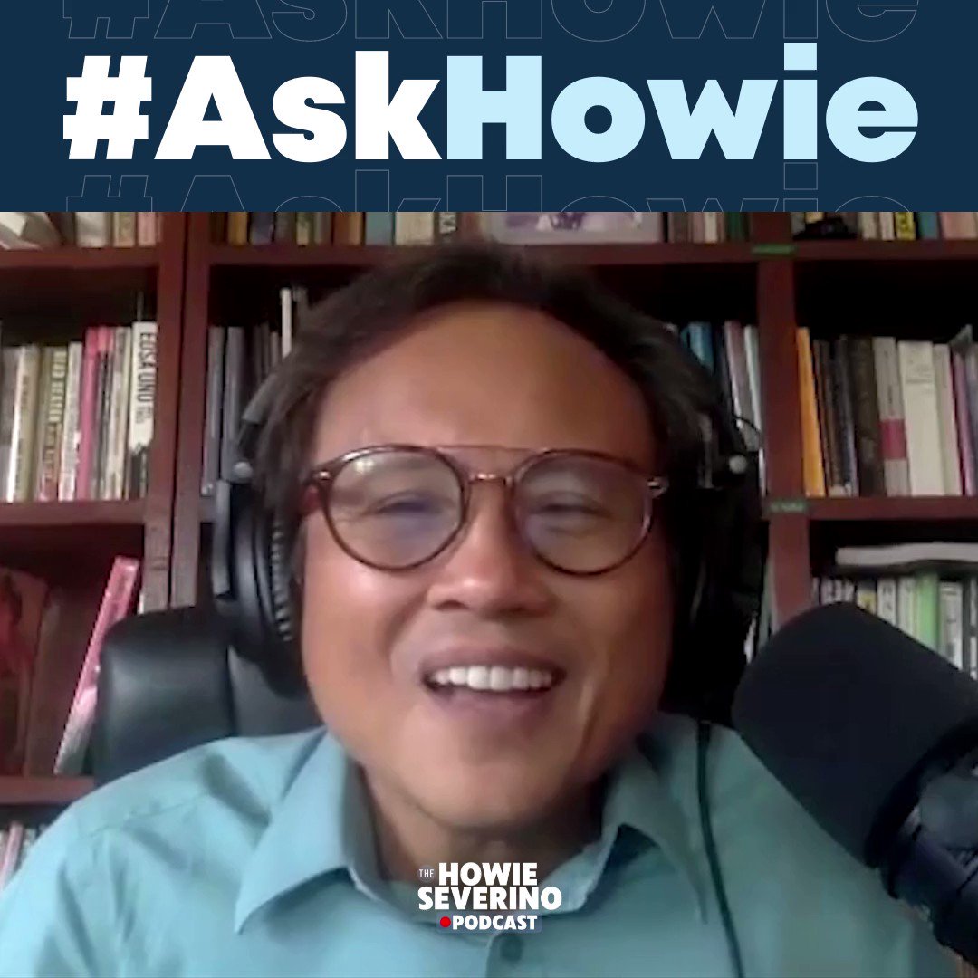 GMA News on Twitter: "Hello listeners! May mga tanong ba kayo para kay Howie Severino at sa "The ...