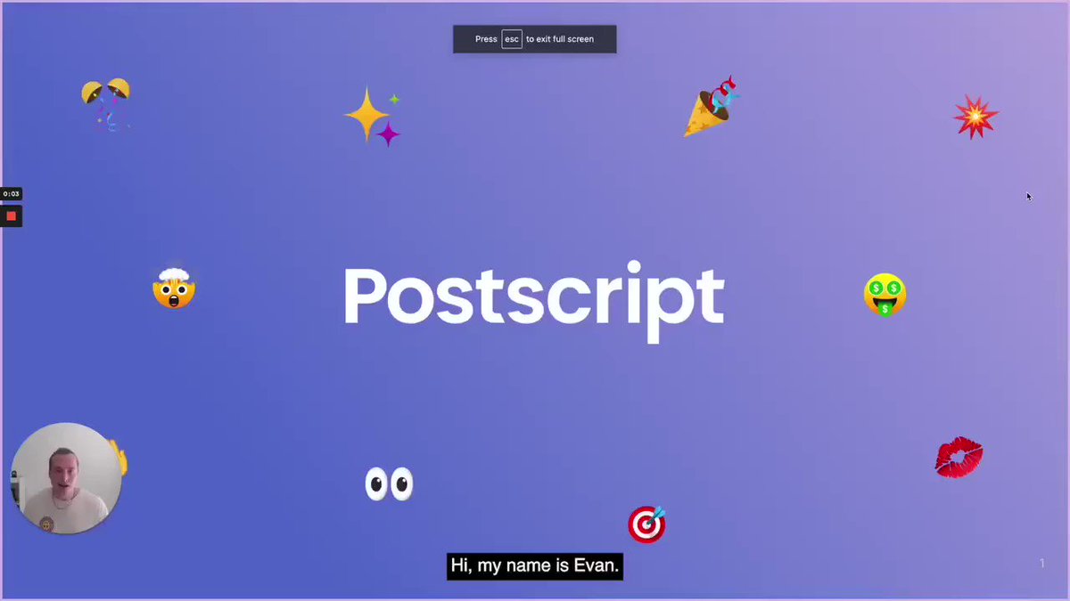 Postscript