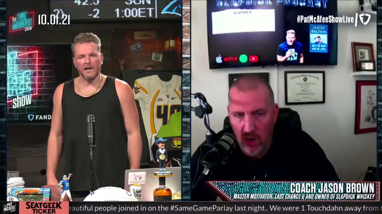 Pat McAfee on Twitter: Pat McAfee on Twitter: