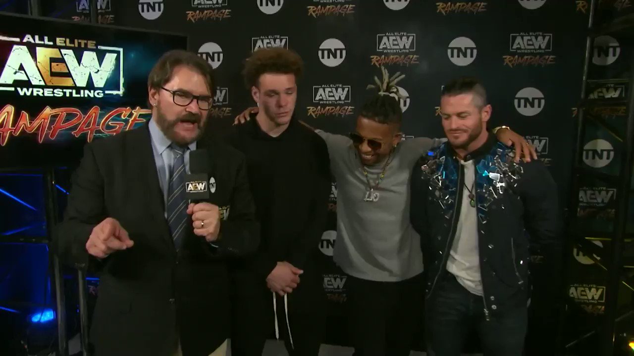 All Elite Wrestling on Twitter: ".@MattSydal isn’t buying what #LioRush (@TheLionelGreen) is ...