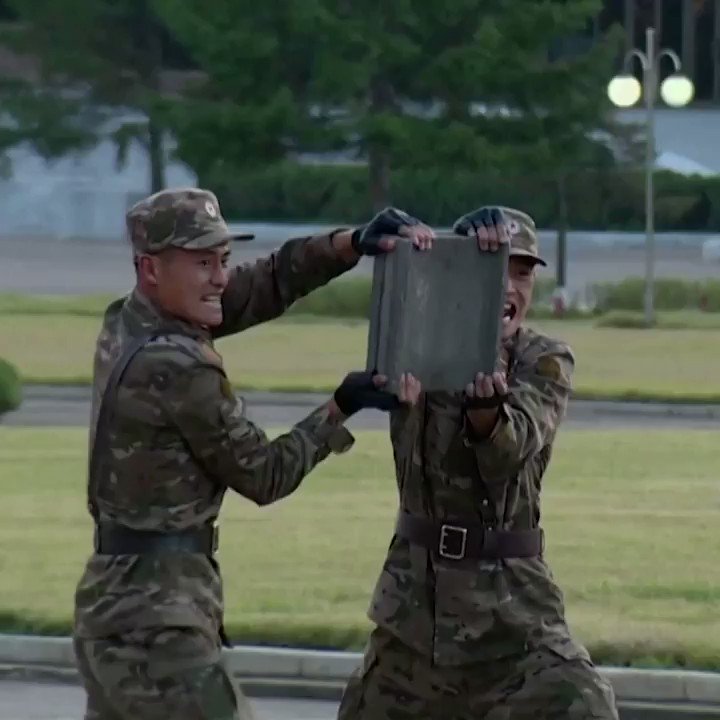 Cnn On Twitter During A Demonstration In North Korea Soldiers Can Be