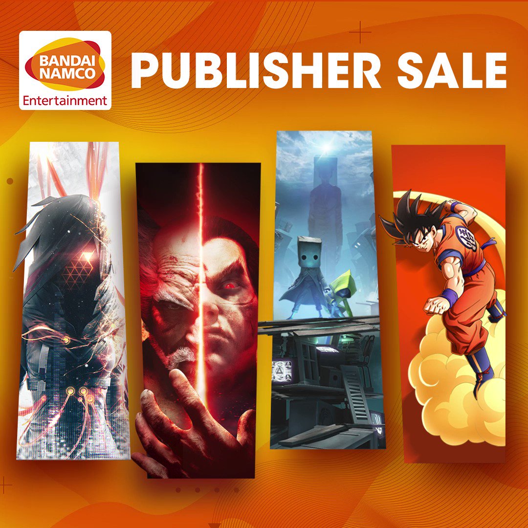 Bandai namco sale xbox store