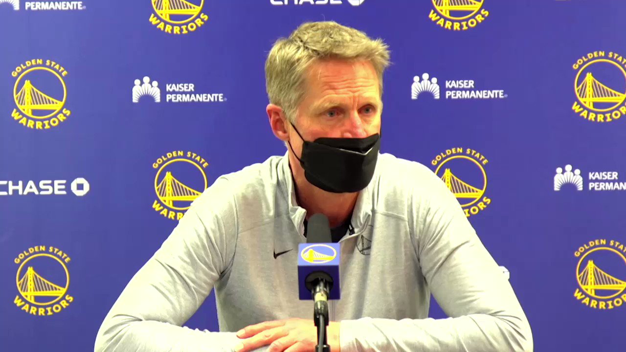 Warriors on NBCS on Twitter: "What’s next for Klay? Practice Saturday, and then Steve Kerr says ...