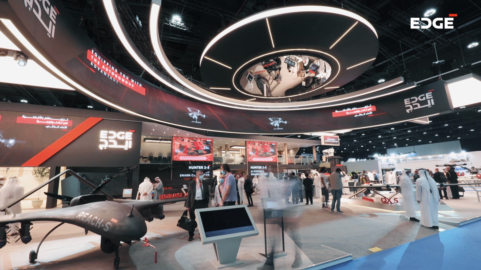 EDGE on Twitter: "#LeadingEDGE introduces new AI-assisted unmanned ground vehicle at #UMEX 2022 ...