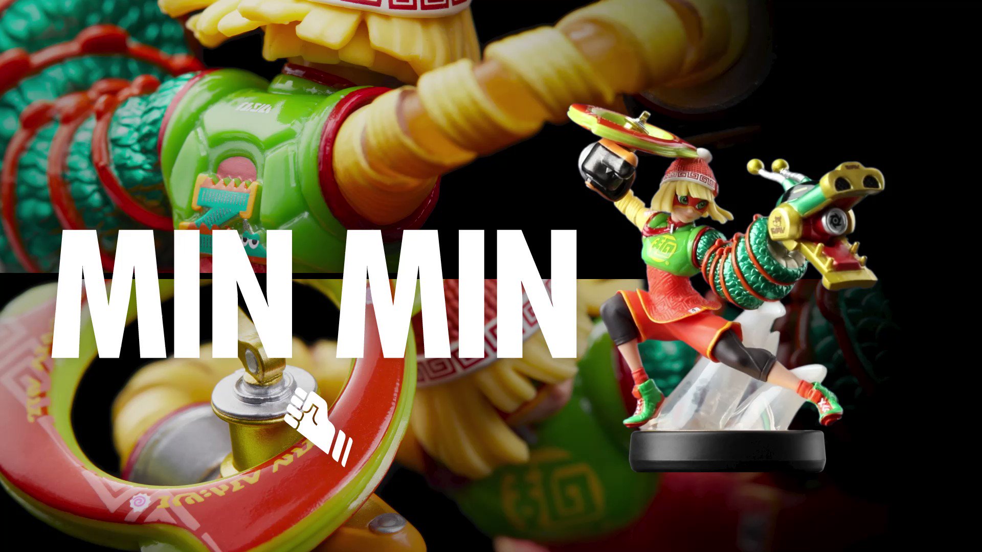 Nintendo Of Europe On Twitter Min Mins Smashbros Amiibo Punches In