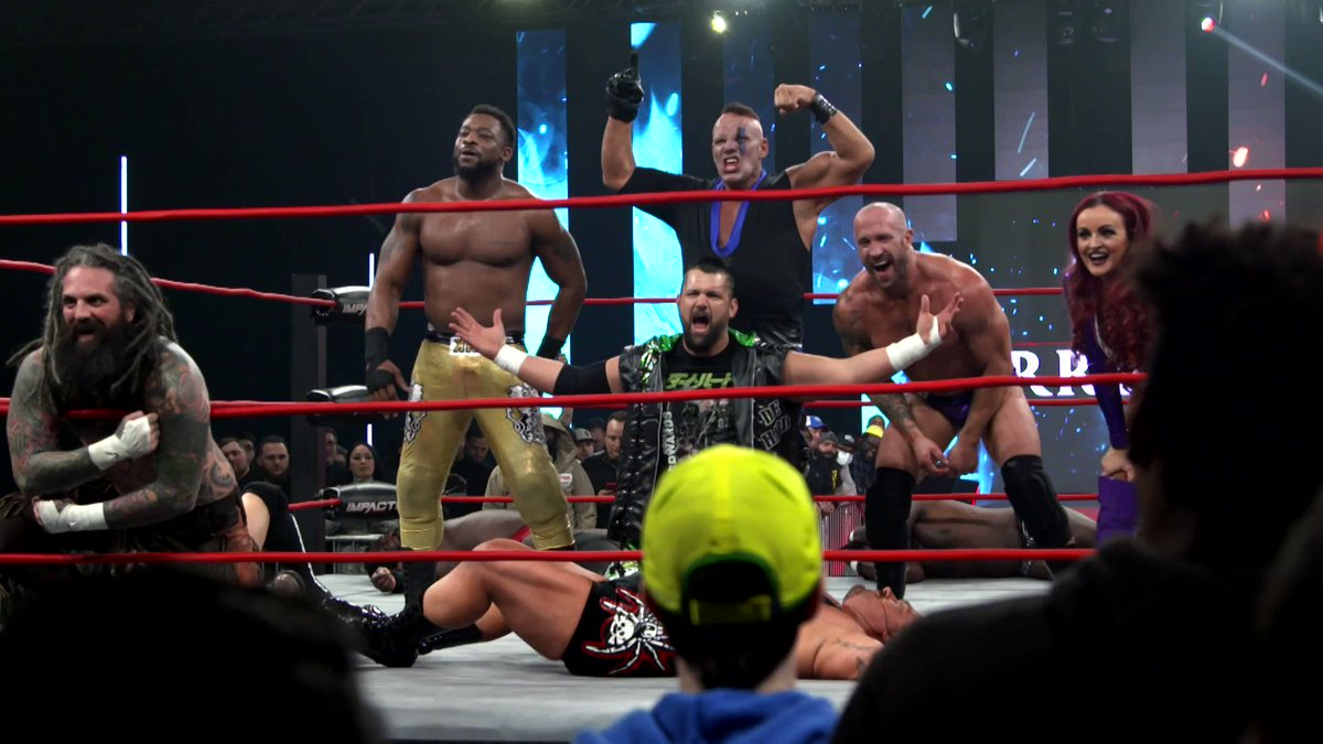 Impact On Twitter Impactwrestling Will Sacrifice It All Live
