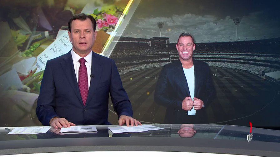 7NEWS Sydney on Twitter: "It's still not known when @ShaneWarne will make a final journey back ...