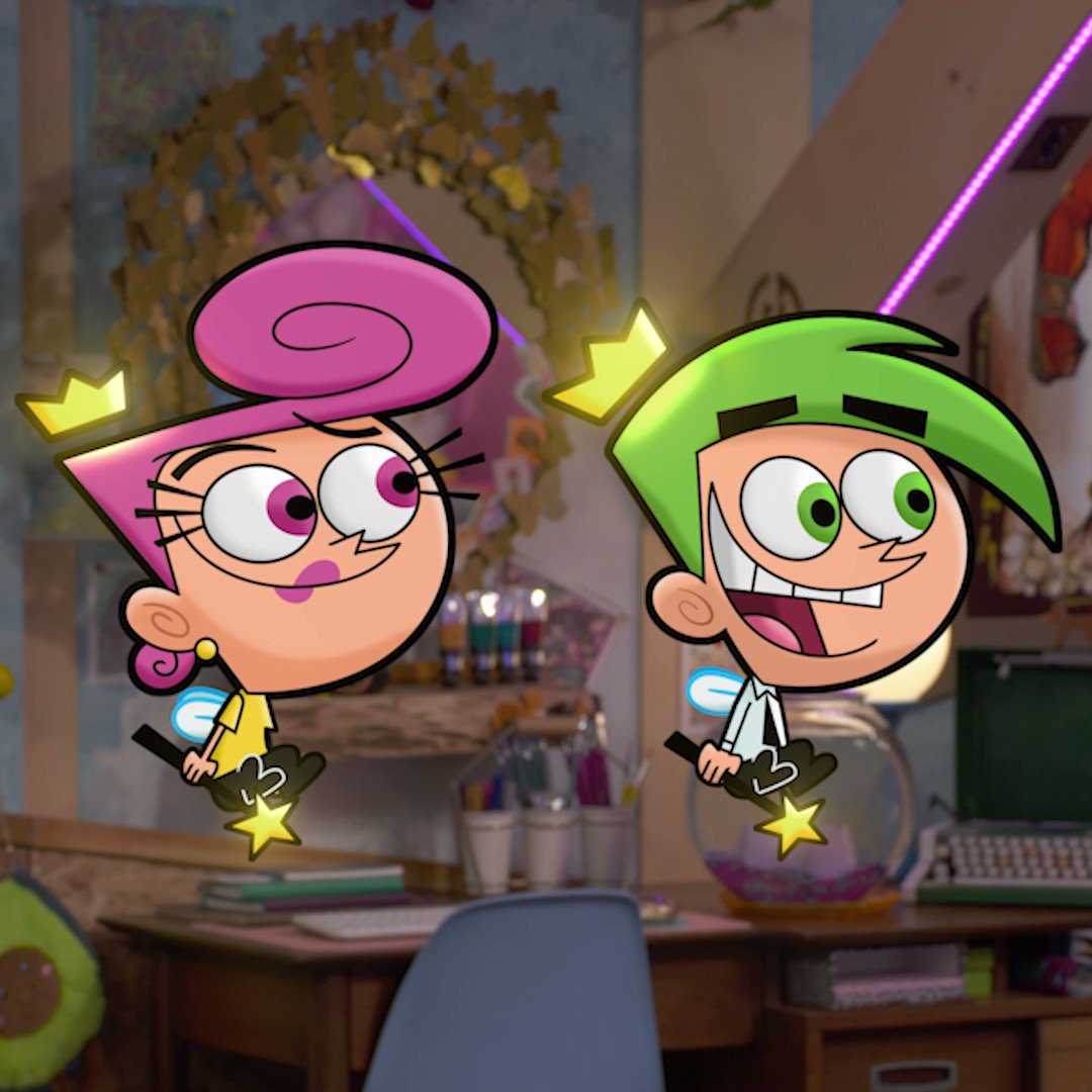 The Fairly Oddparents Cosmo And Wanda