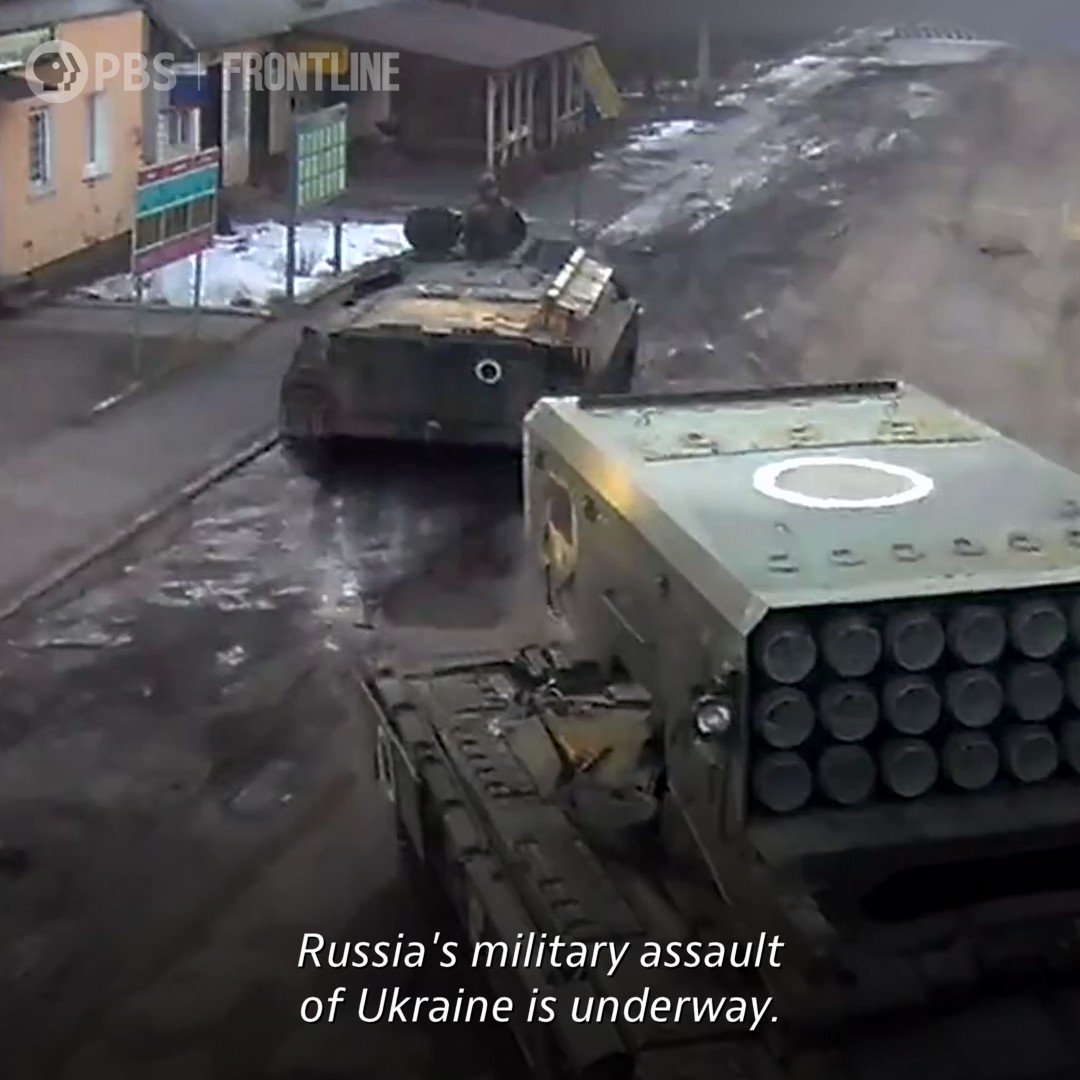 FRONTLINE on Twitter: "“Putin’s Road to War” chronicles defining ...