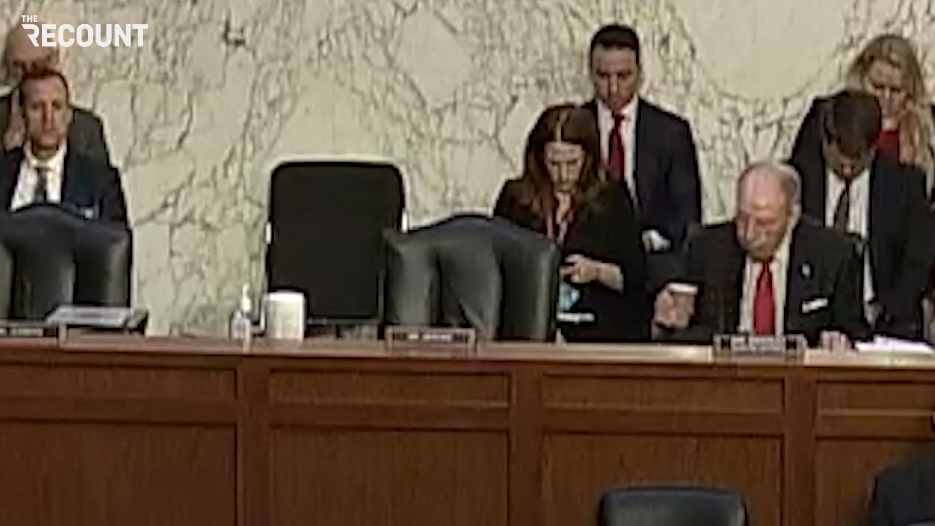 The Recount On Twitter Almost 3 Hours After He Walked Out Sen