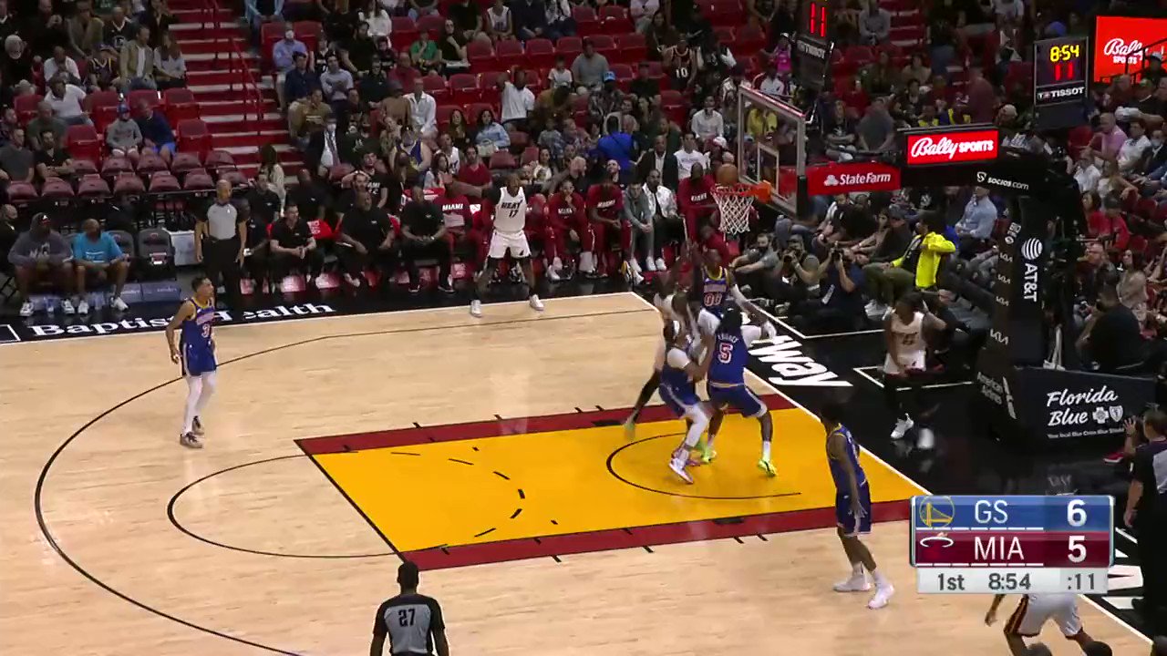 NBA Indonesia on Twitter: "Pertandingan ke-11 Jordan Poole secara beruntun dengan 20+ poin ...