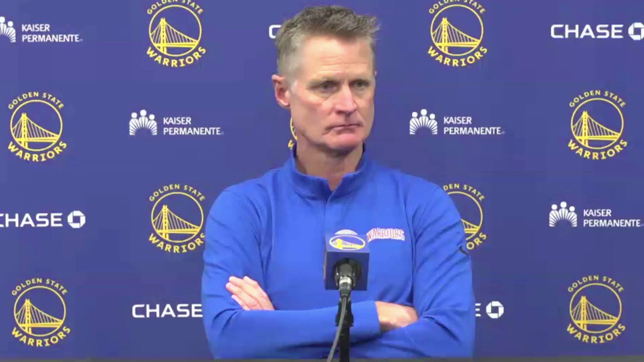 Warriors on NBCS on Twitter: "Kerr says Trae Young's game reminds him more of Luka than Steph ...