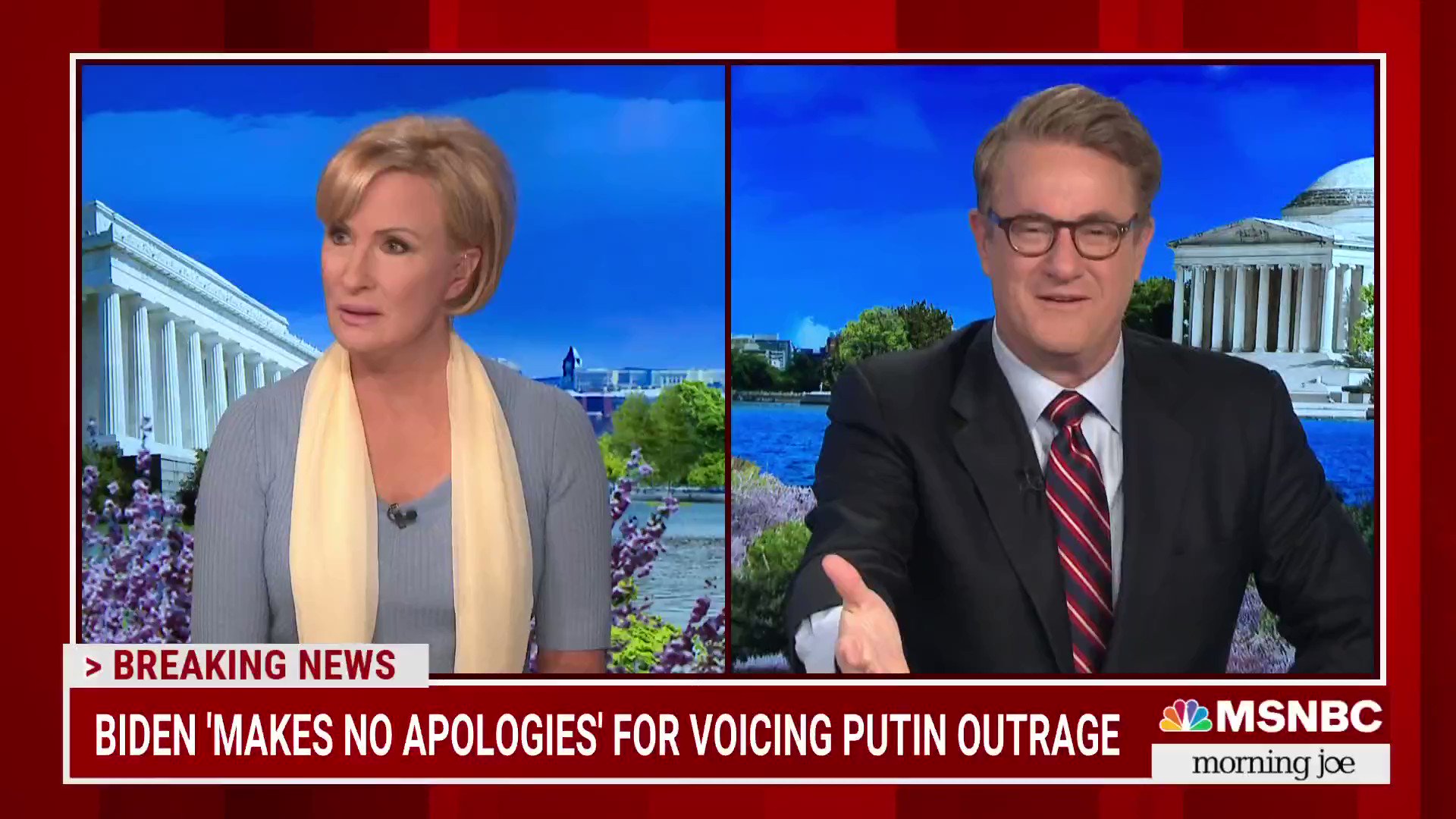 Morning Joe Apologize Morning Joe Apologize