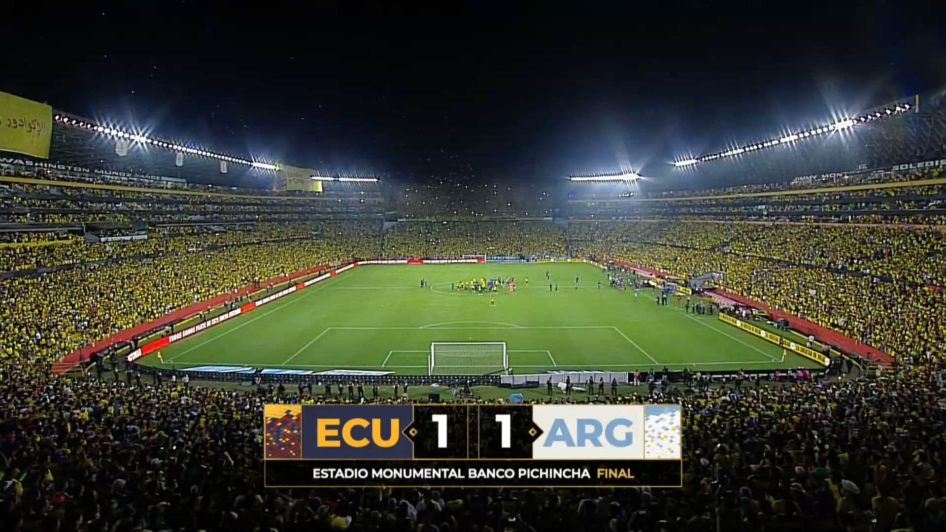 Televisión Pública On Twitter Arg🇦🇷 1 1 🇪🇨 Ecu Vamos Con La