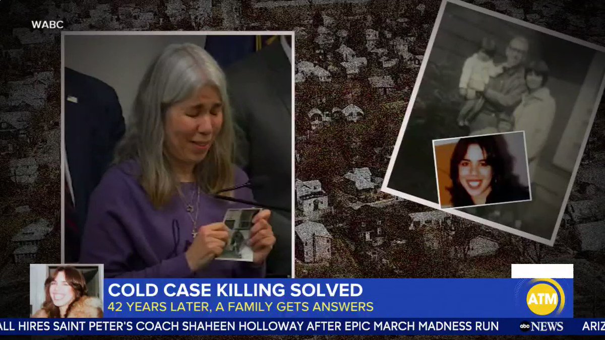 COLD CASE KILLING SOLVED: Police say new DNA evidence has helped them ... COLD CASE KILLING SOLVED: Police say new DNA evidence has helped them ...