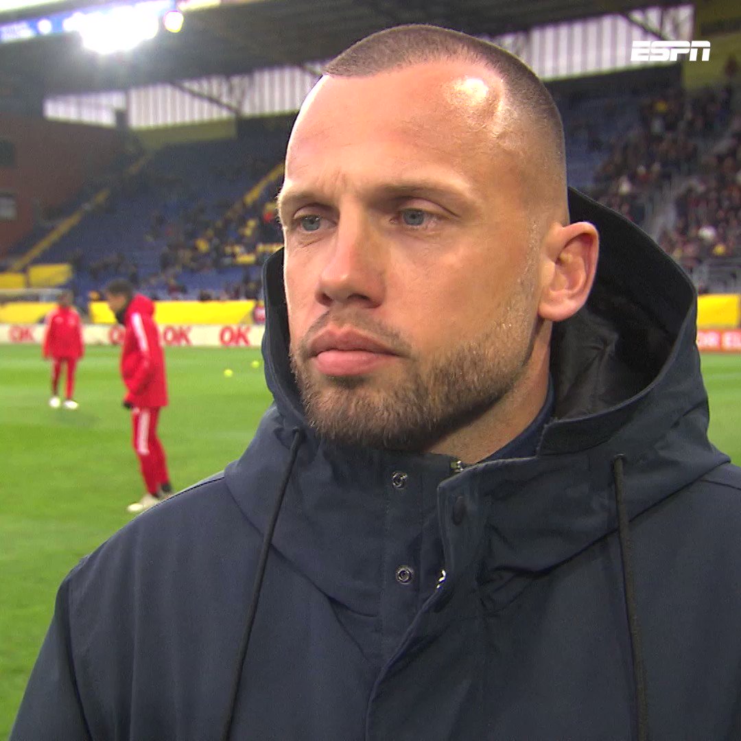 Espn Nl On Twitter ๐ John Heitinga Over De Rentree Van Mohamed