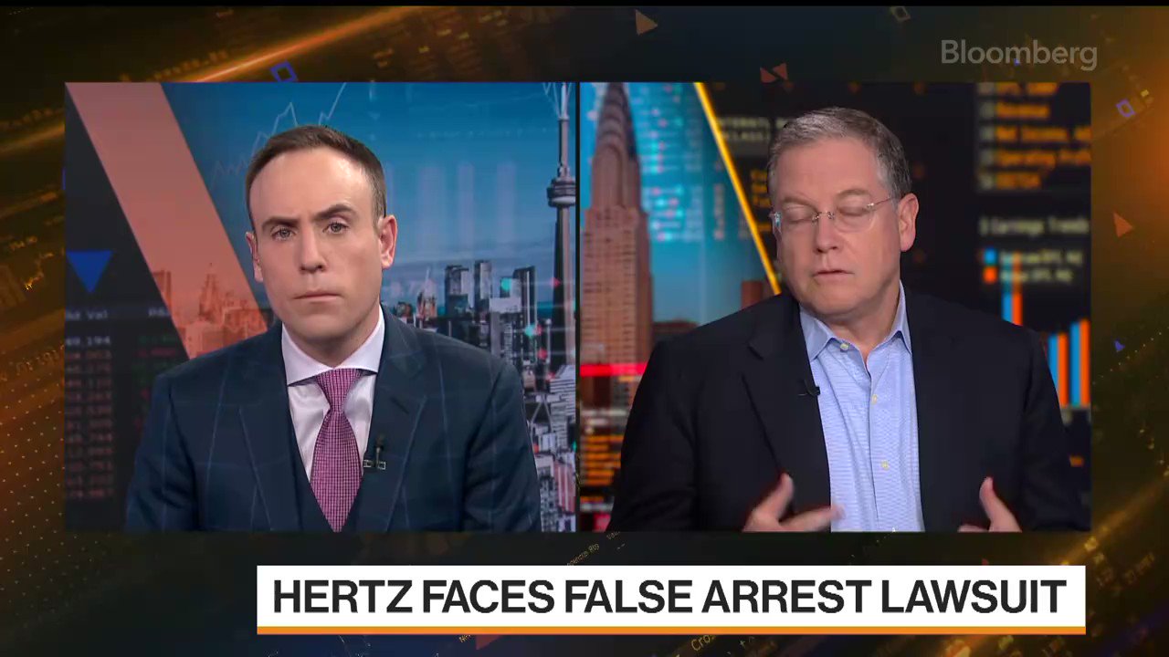 Bloomberg TV on Twitter: ""Rectifying the situation is a priority of mine." Hertz CEO Stephen ...