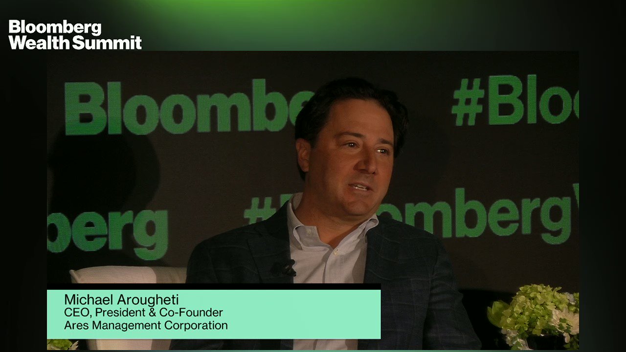 Bloomberg Markets on Twitter: "RT @BloombergLive: Ares Management's Michael Arougheti breaks ...
