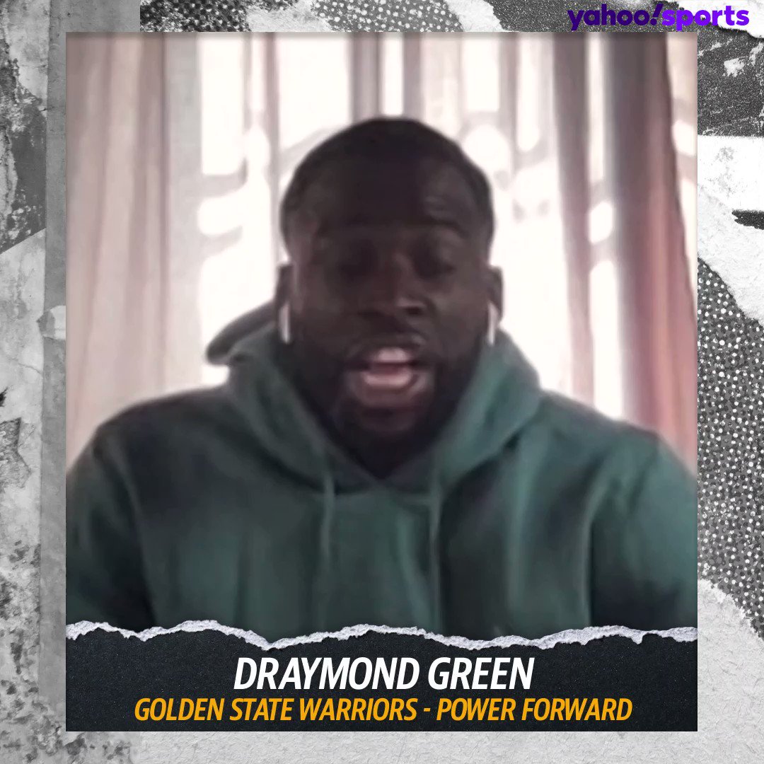 Vincent Goodwill on Twitter: "Notorious trash talker Draymond Green on KD talking trash early in ...