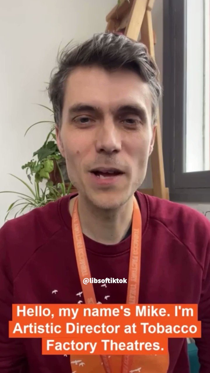 Libs Of Tiktok On Twitter A Theater In The Uk Is Advertising A