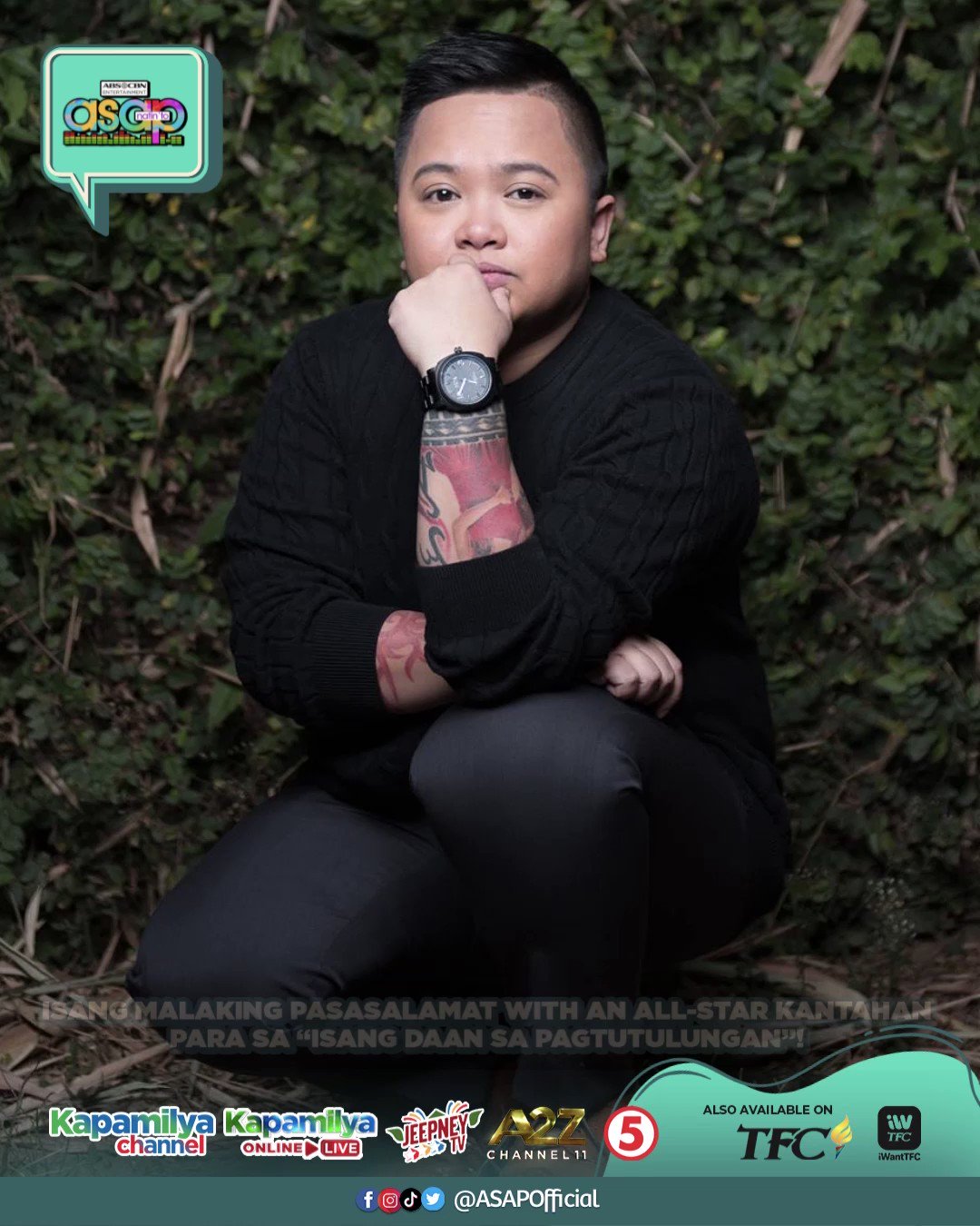 ASAP Natin ‘To on Twitter: "Isang malaking pasasalamat with an all-star kantahan para sa “Isang ...