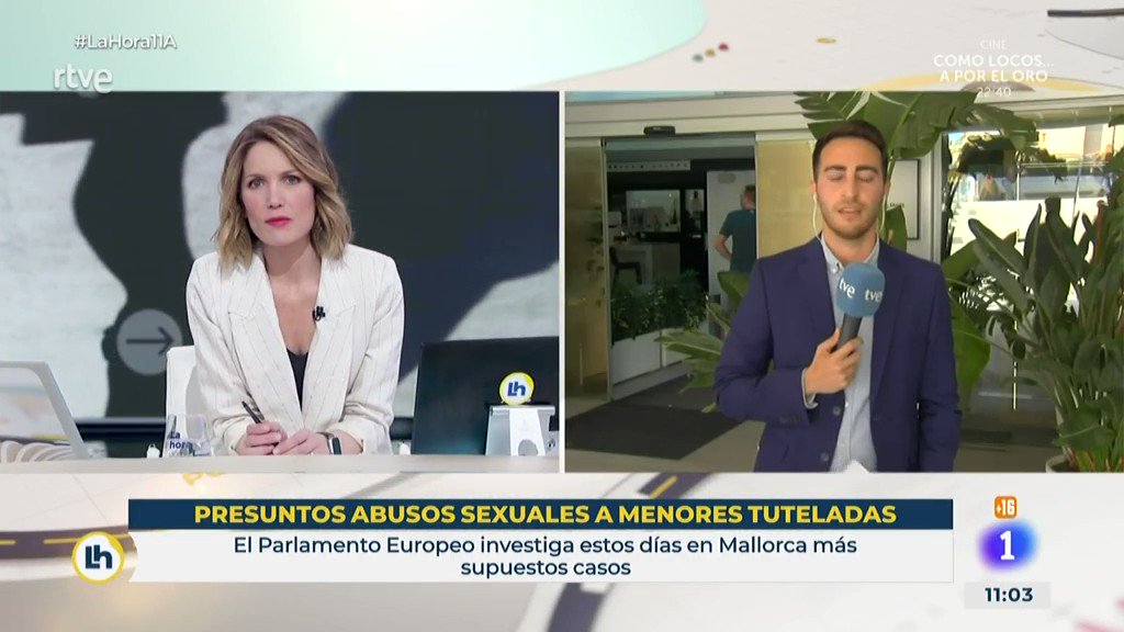 La Hora De La 1 On Twitter пёџ Presuntos Abusos Sexuales A Menores