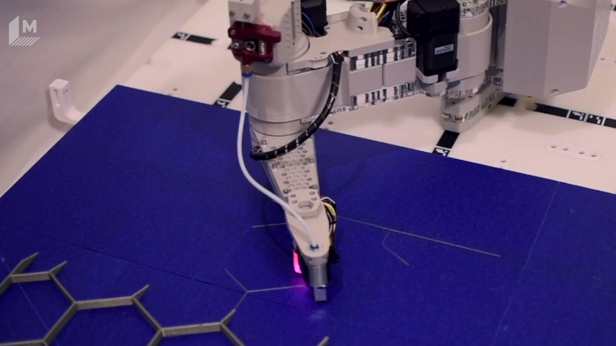 incognito on Twitter: "RT @mashable: Like a swarm of bees, these 3D printing robots can build ...