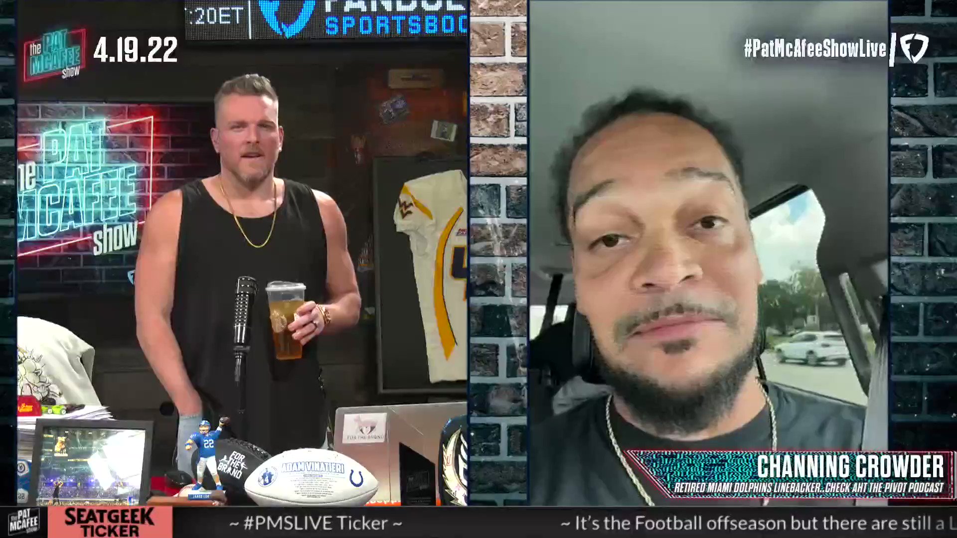 Pat McAfee on Twitter: Pat McAfee on Twitter: