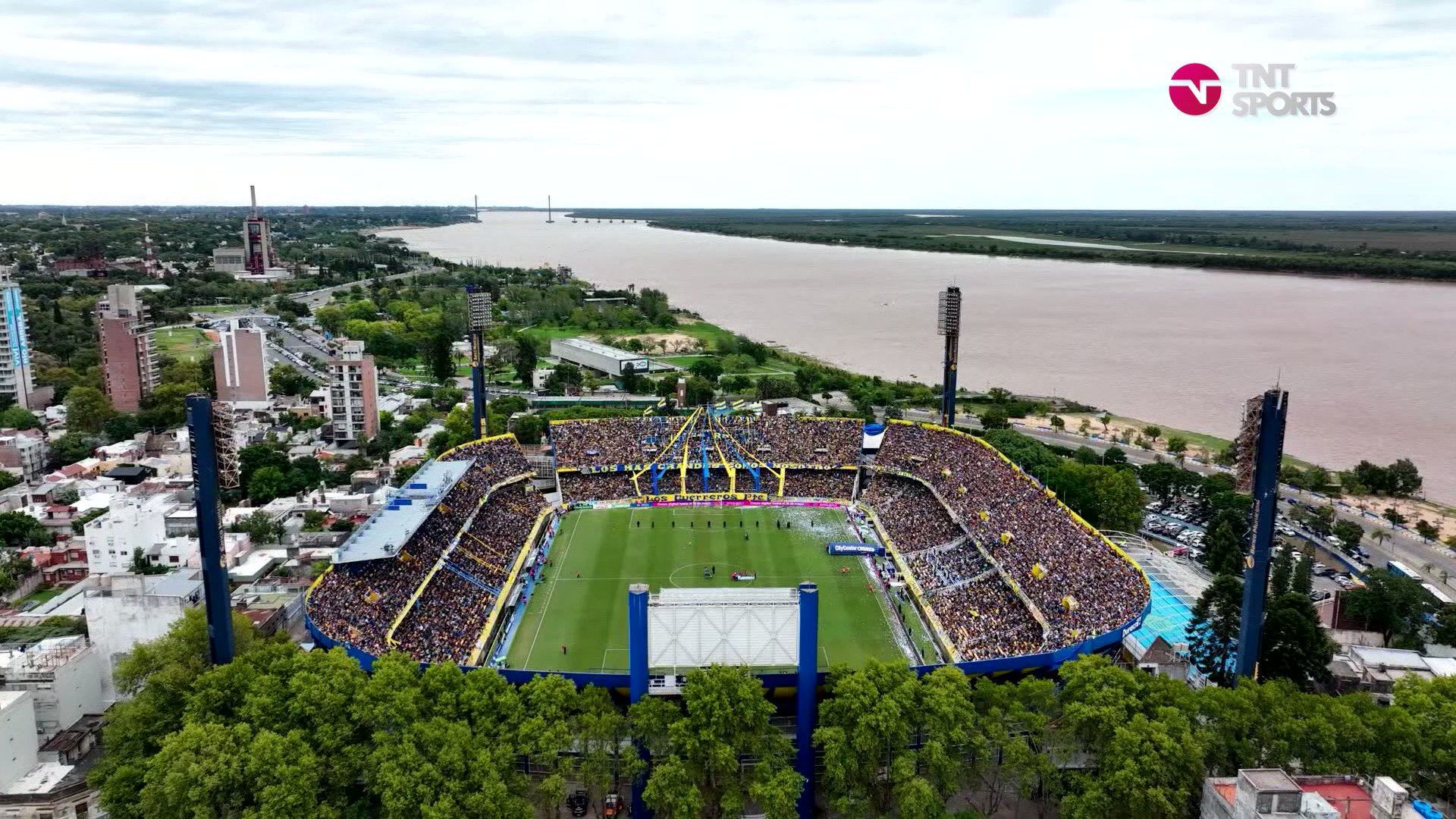 Tnt Sports Argentina On Twitter 🏆 Partidazo En Rosario Por La