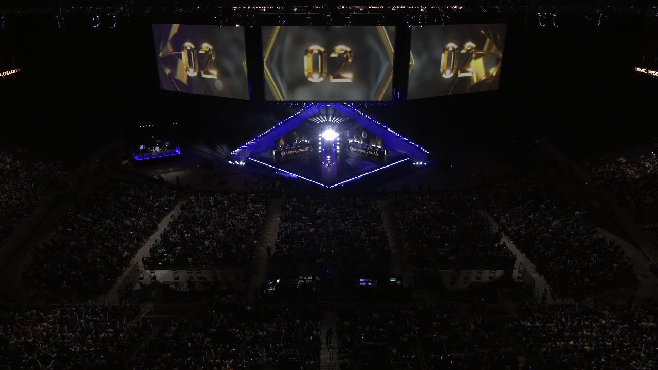 LCS on Twitter: "The 2022 #LCS Spring Finals @Mastercard Opening Ceremony, featuring @loltyler1 ...