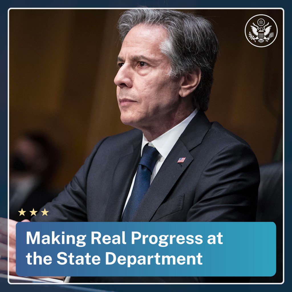 Department Of State On Twitter Secblinken Discusses An Agenda Set