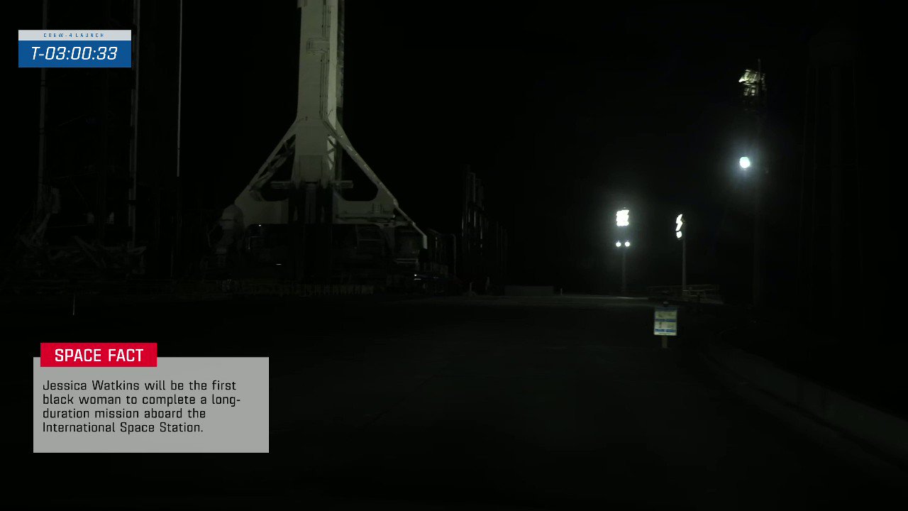 Elon Musk On Twitter Rt Spacex Astronauts Arrive At Launch Complex