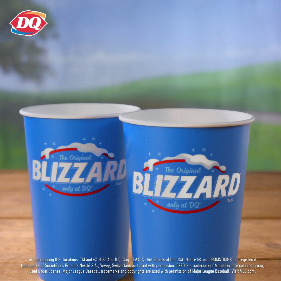 Dq Blizzard Cup