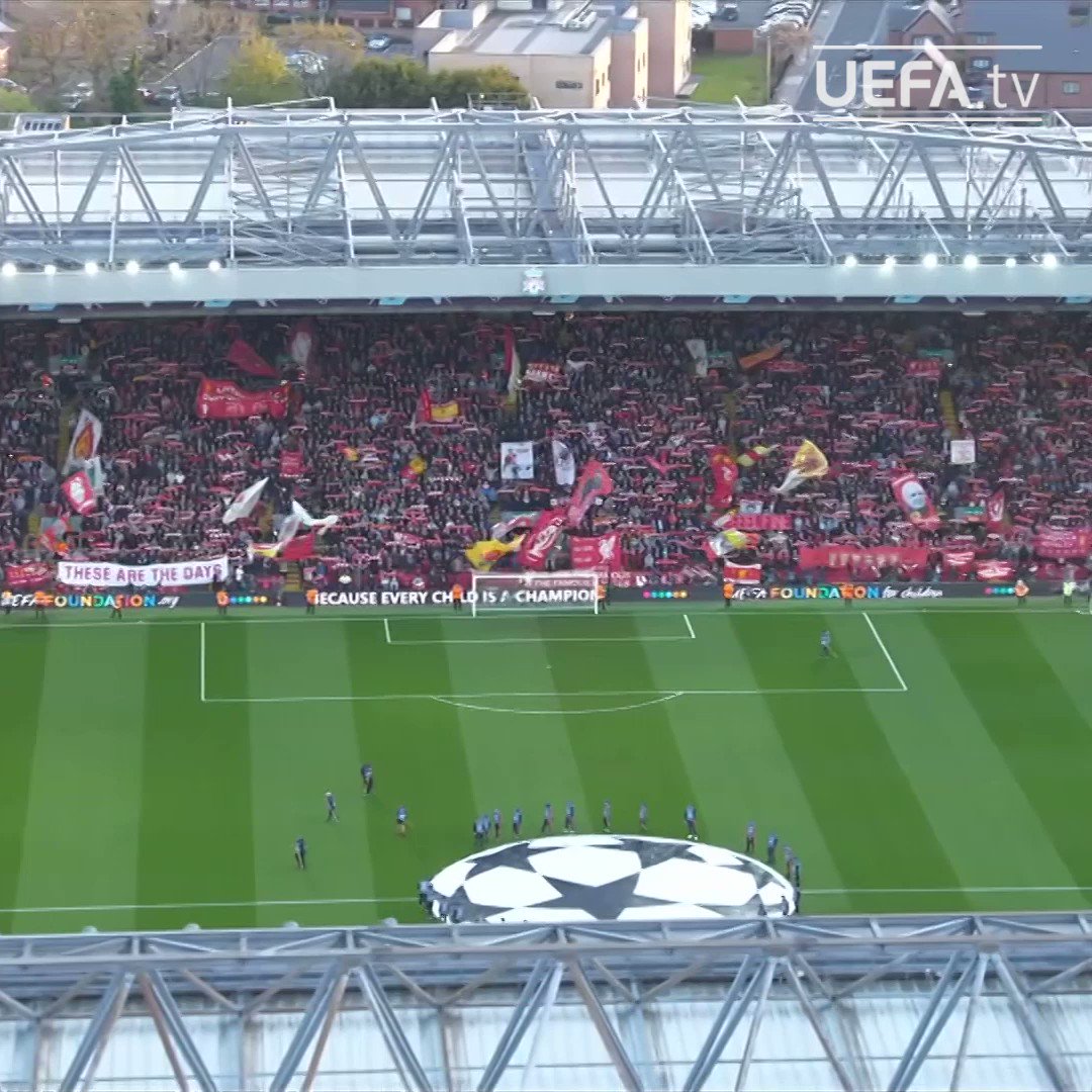 UEFA Champions League on Twitter: "🔴 This Is Anfield 🔴 @LFC | #UCL https://t.co/exUZC1PHn3 ...