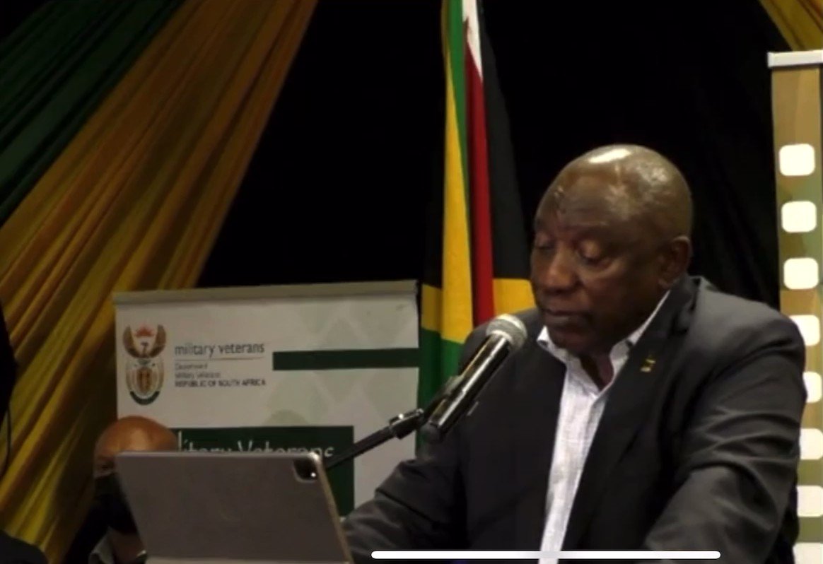Cyril Ramaphosa 🇿🇦 on Twitter: "All Inclusive uMKhonto we Sizwe Military Veterans Unity ...