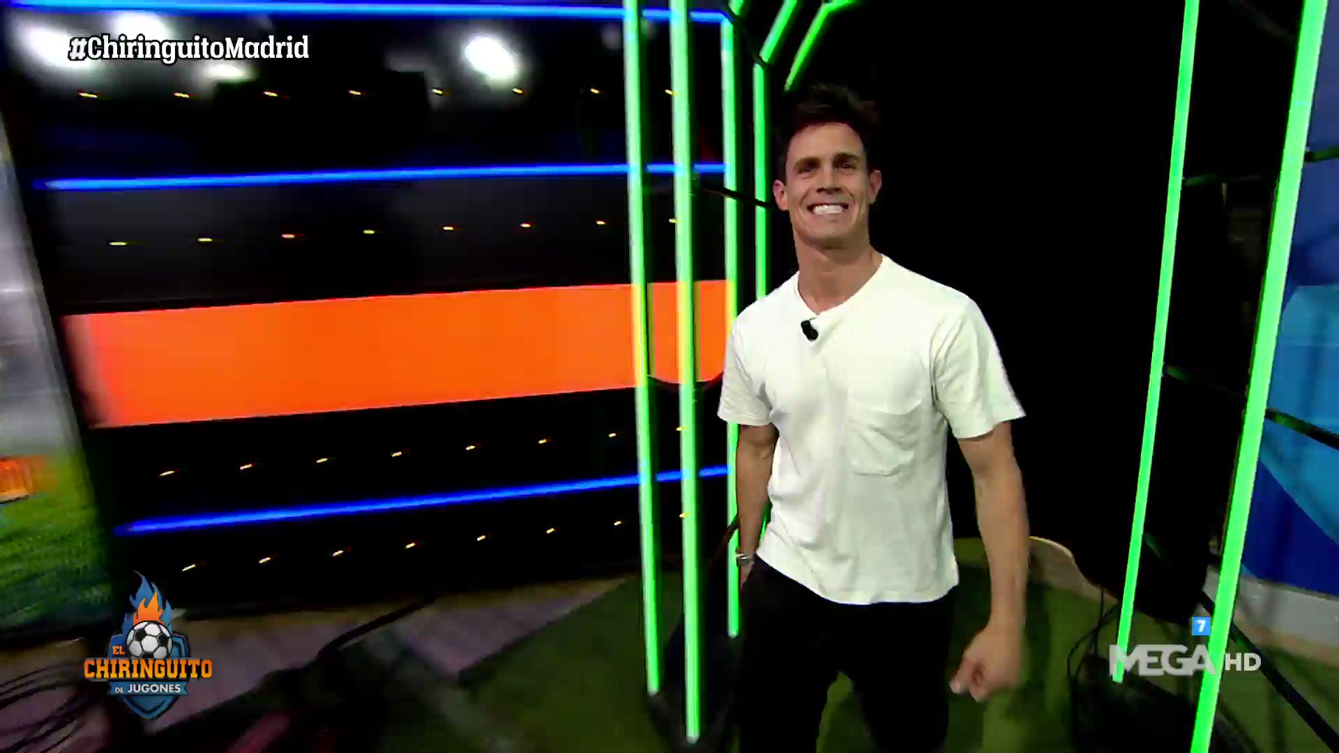 El Chiringuito TV on Twitter: "🤍"El FÚTBOL y el REAL MADRID son LO MEJOR QUE HAY"🤍 💫"Te hace ...