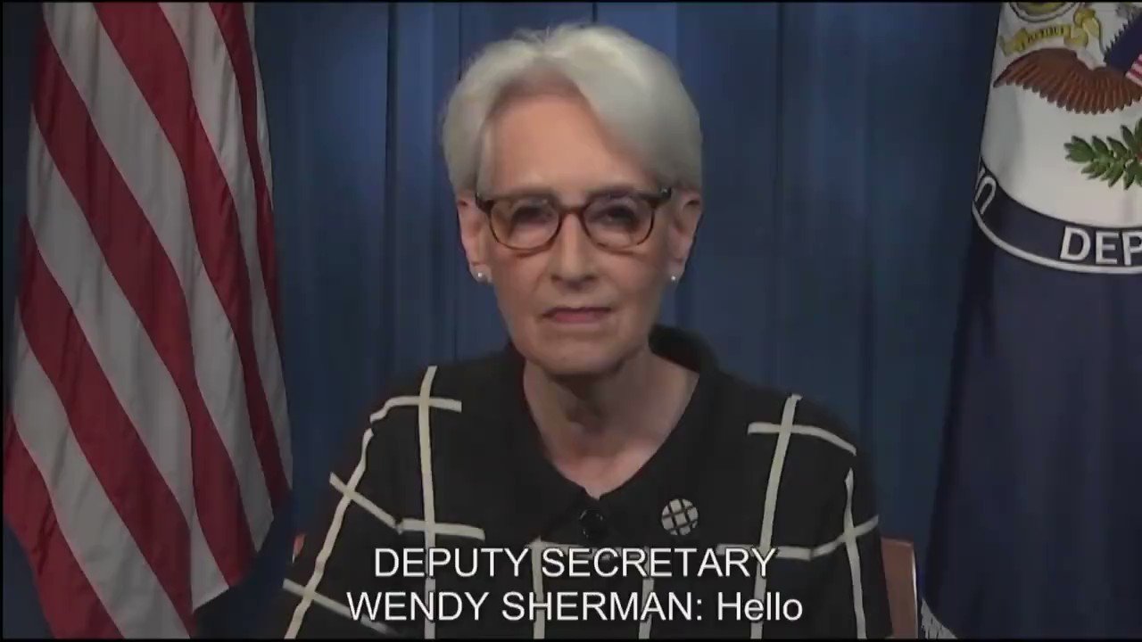 Department Of State On Twitter Rt Deputysecstate From The Start