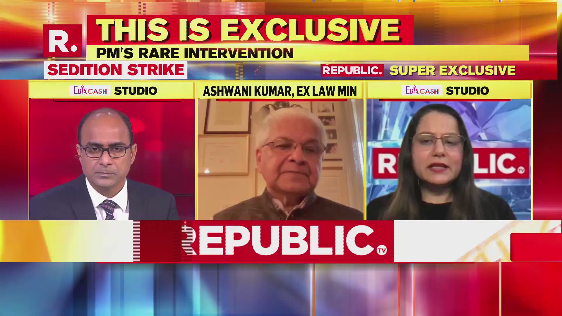 Republic on Twitter: "#LIVE: Former Union Law Minister @DrAshwani_Kumar speaks to Republic as ...