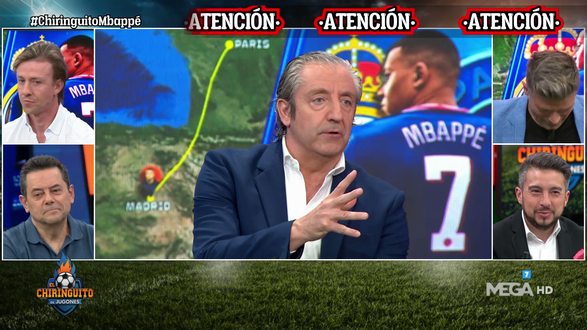 El Chiringuito TV on Twitter: "😳"MBAPPÉ tenía una RESERVA en el RESTAURANTE en el que ha cenado ...