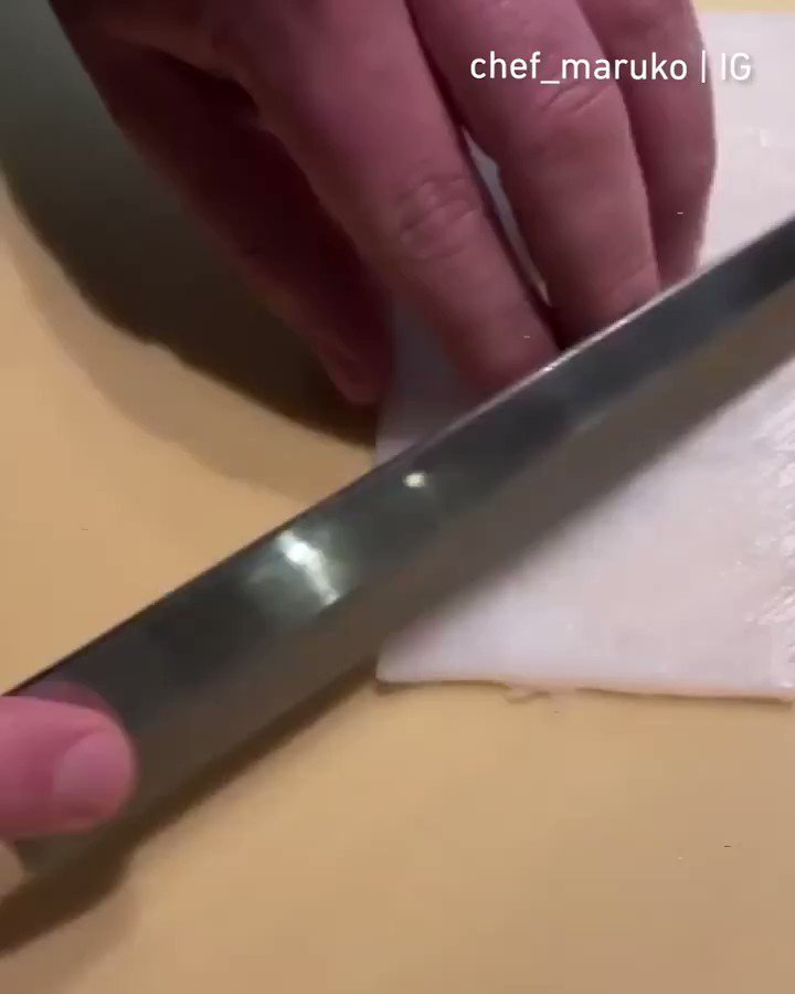 9GAG ️ Memeland on Twitter: "Heck yeah! Slice that 🍣! By chef_maruko | IG https://t.co ...