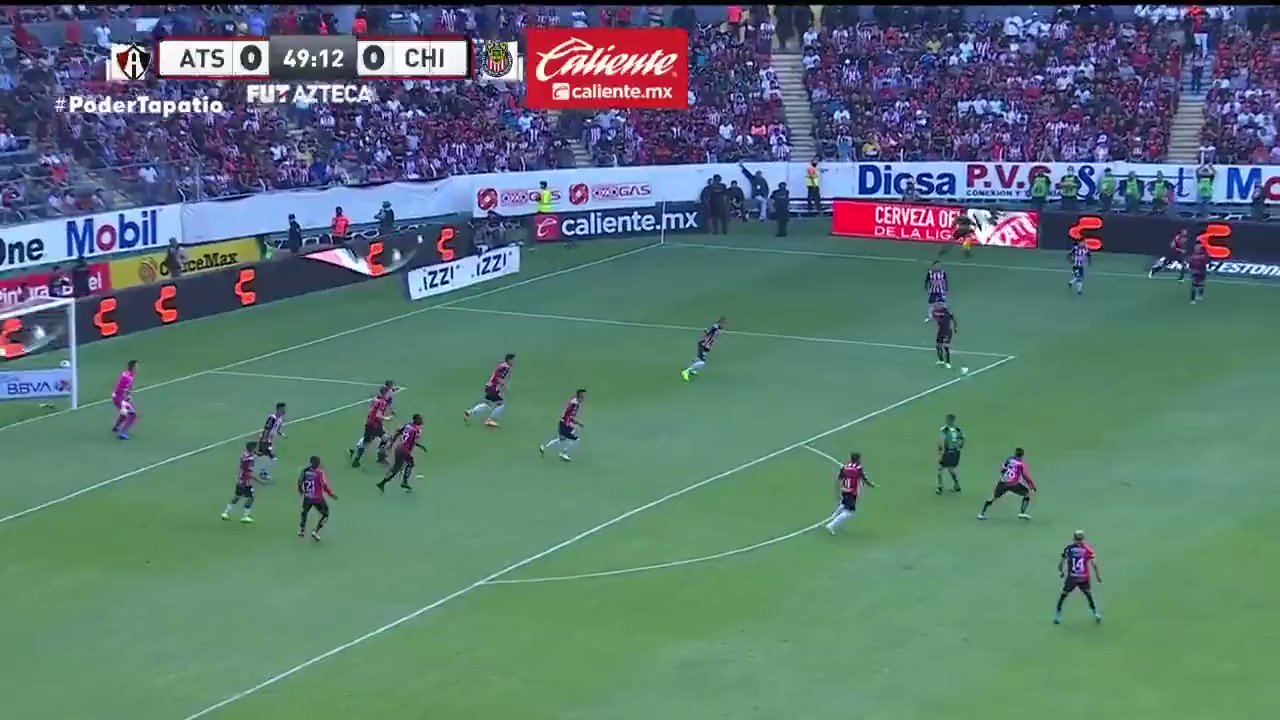Tv Azteca Deportes On Twitter ¡gooool De Atlas Aníbal Chalá Define